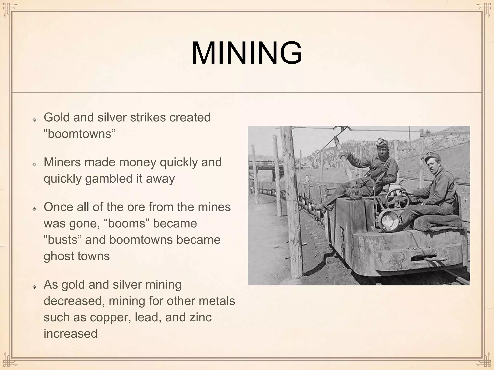 Westward expansion after the civil war | PPTX