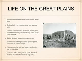 Westward expansion after the civil war | PPTX