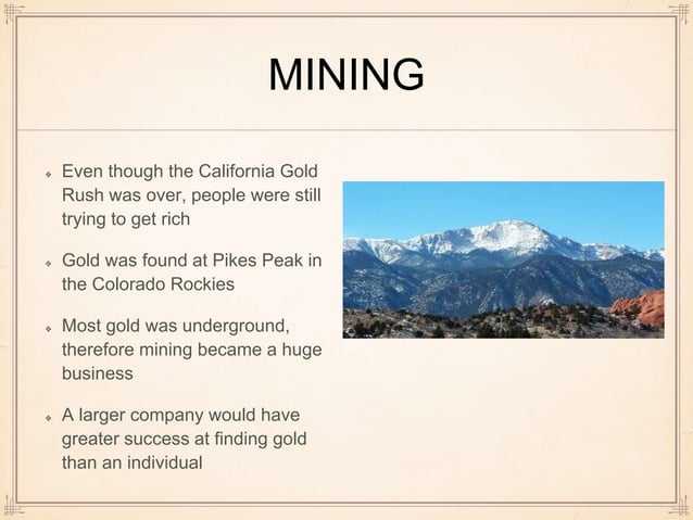 Westward expansion after the civil war | PPTX