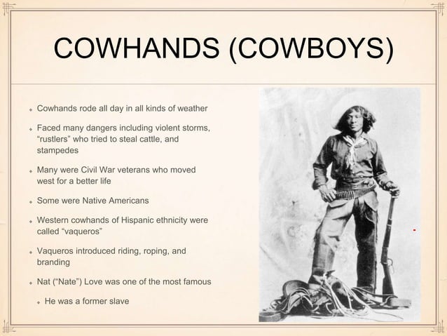 Westward expansion after the civil war | PPTX