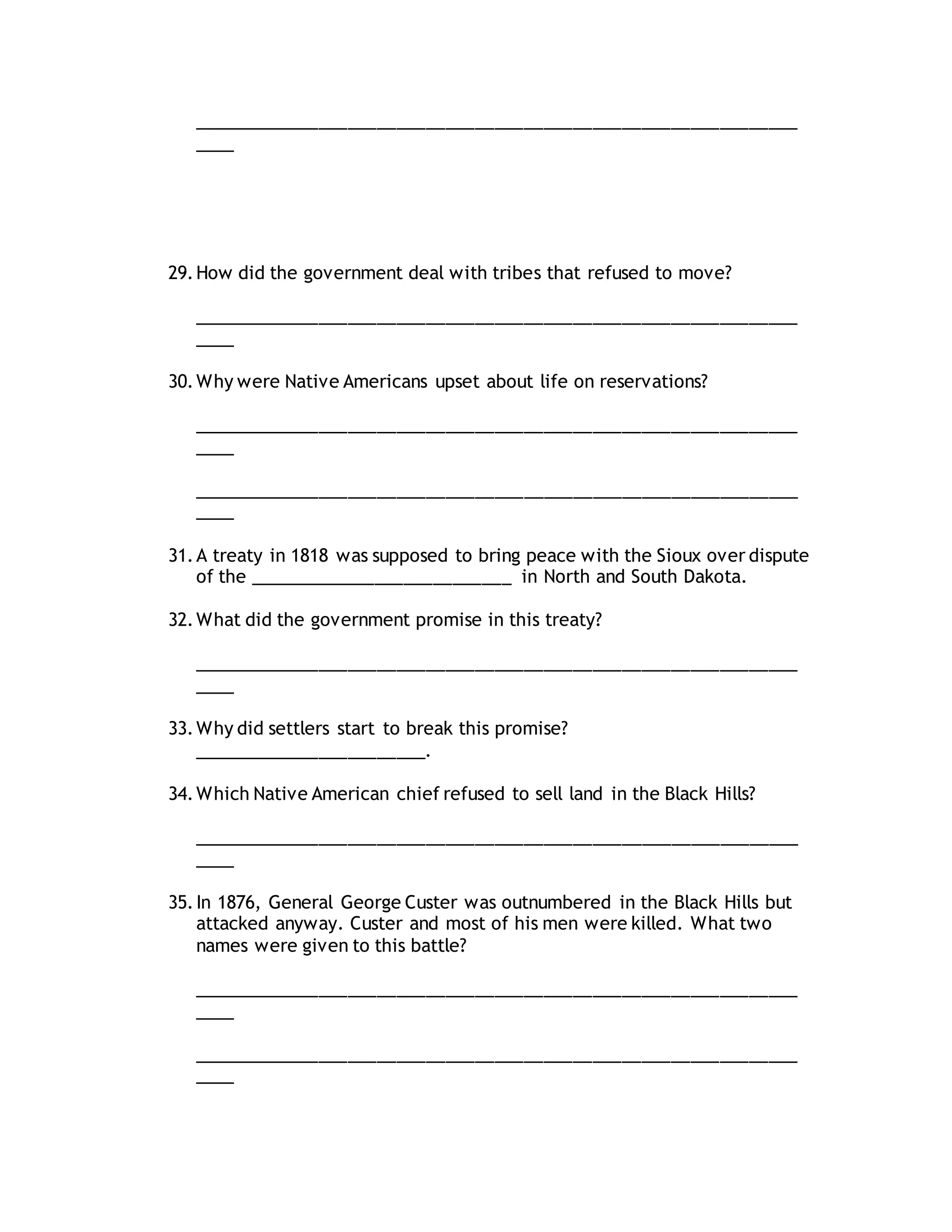 Westward expansion after the civil war | DOCX