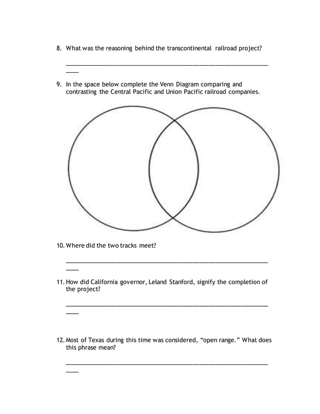 Westward expansion after the civil war | DOCX