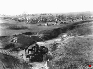 Westward expansion and the american indians | PPT