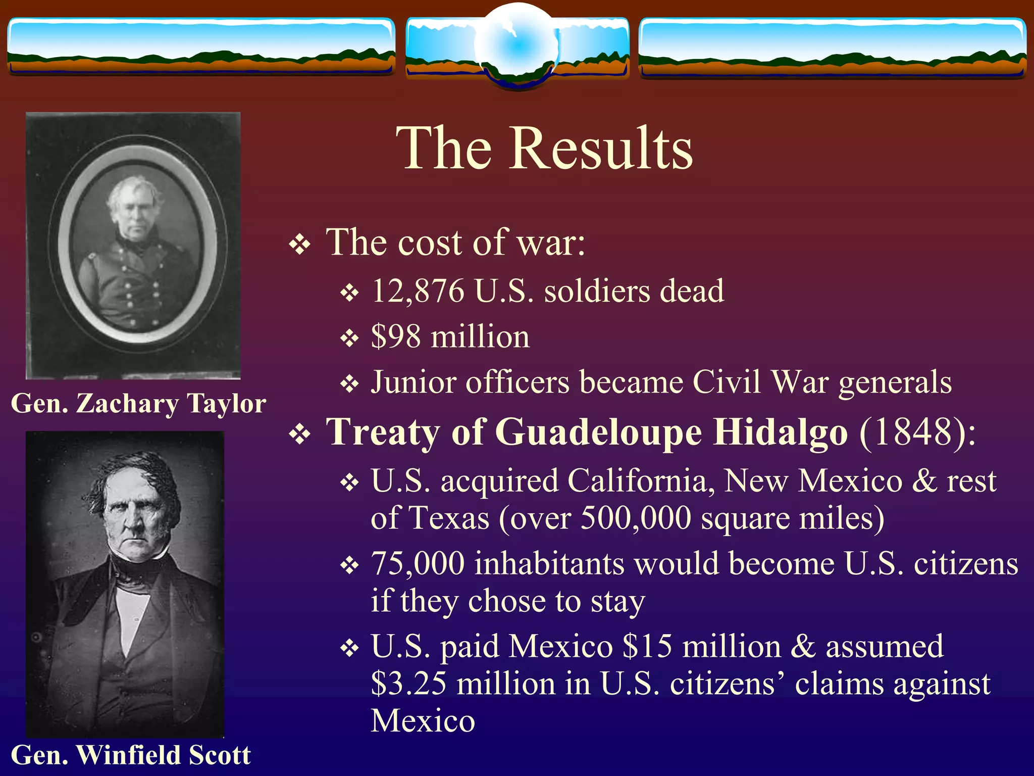 Westward expansion and the mexican war | PPT