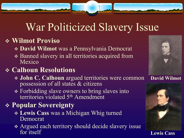 Westward expansion and the mexican war | PPT