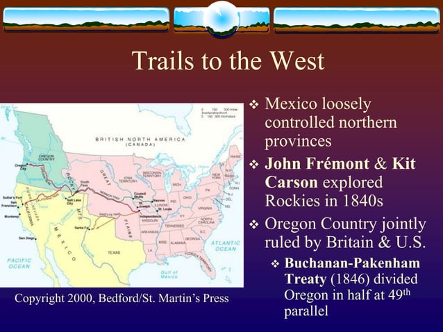 Westward expansion and the mexican war | PPT