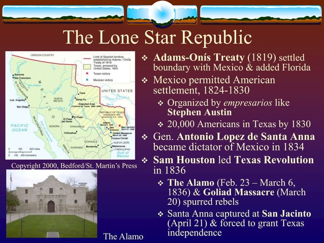 Westward expansion and the mexican war | PPT