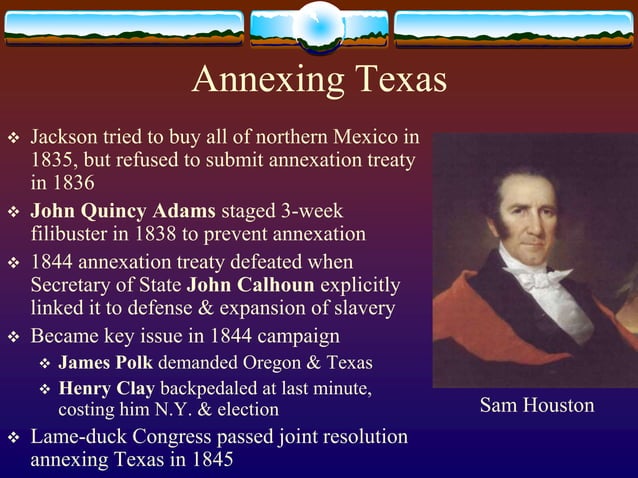 Westward expansion and the mexican war | PPT