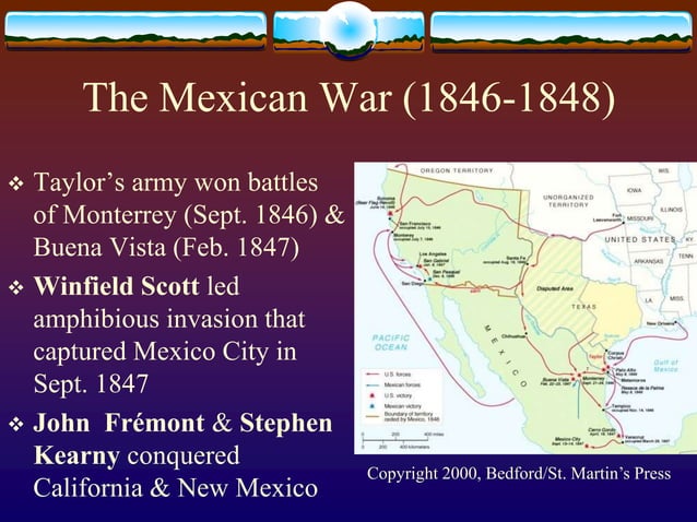 Westward expansion and the mexican war | PPT