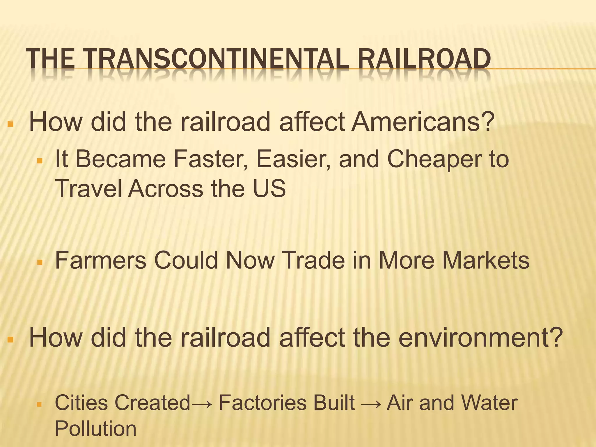 Westward Expansion Guide | PPTX
