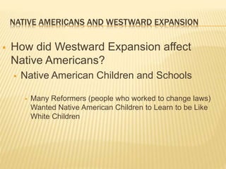 Westward Expansion Guide | PPT