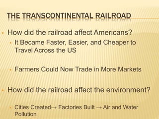 Westward Expansion Guide | PPT