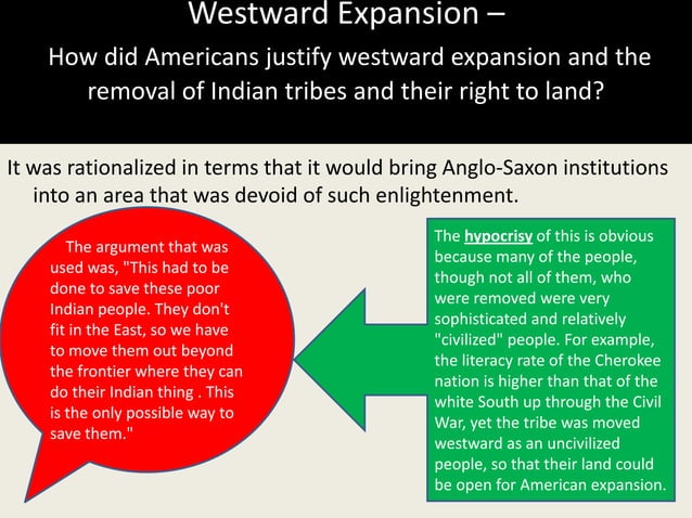 Westward expansion & indians | PPTX | Western | Genres