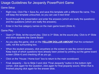 WestwardExpansionJeopardyGamePPT-1.ppttt | PPT