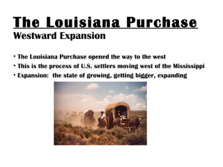 Westward expansion | PPT