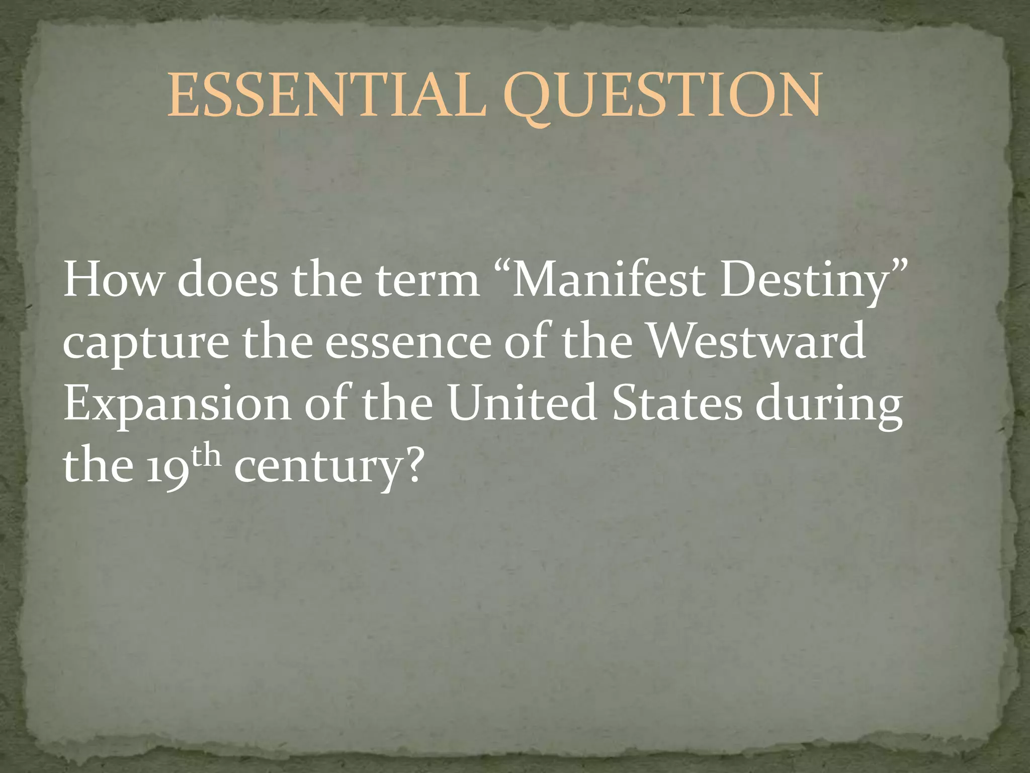 Westward expansion p pt | PPTX