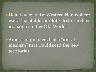 Westward expansion p pt | PPTX