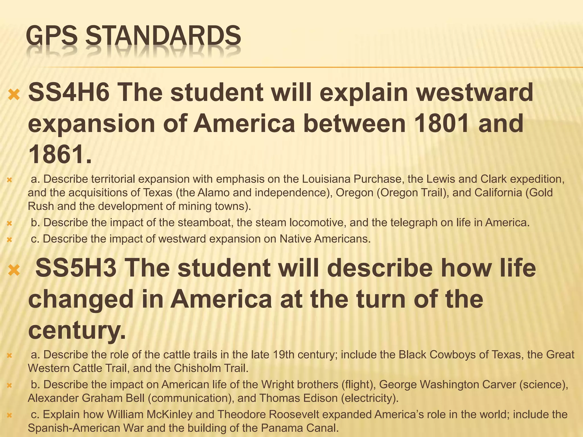 Westward expansion ppt | PPTX