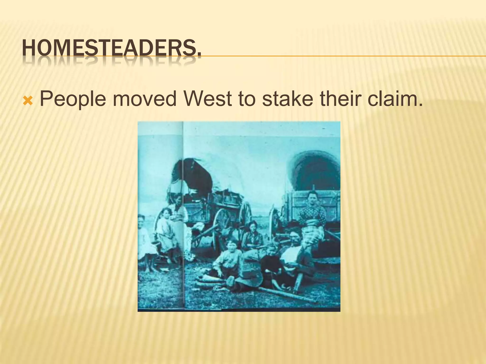 Westward expansion ppt | PPTX