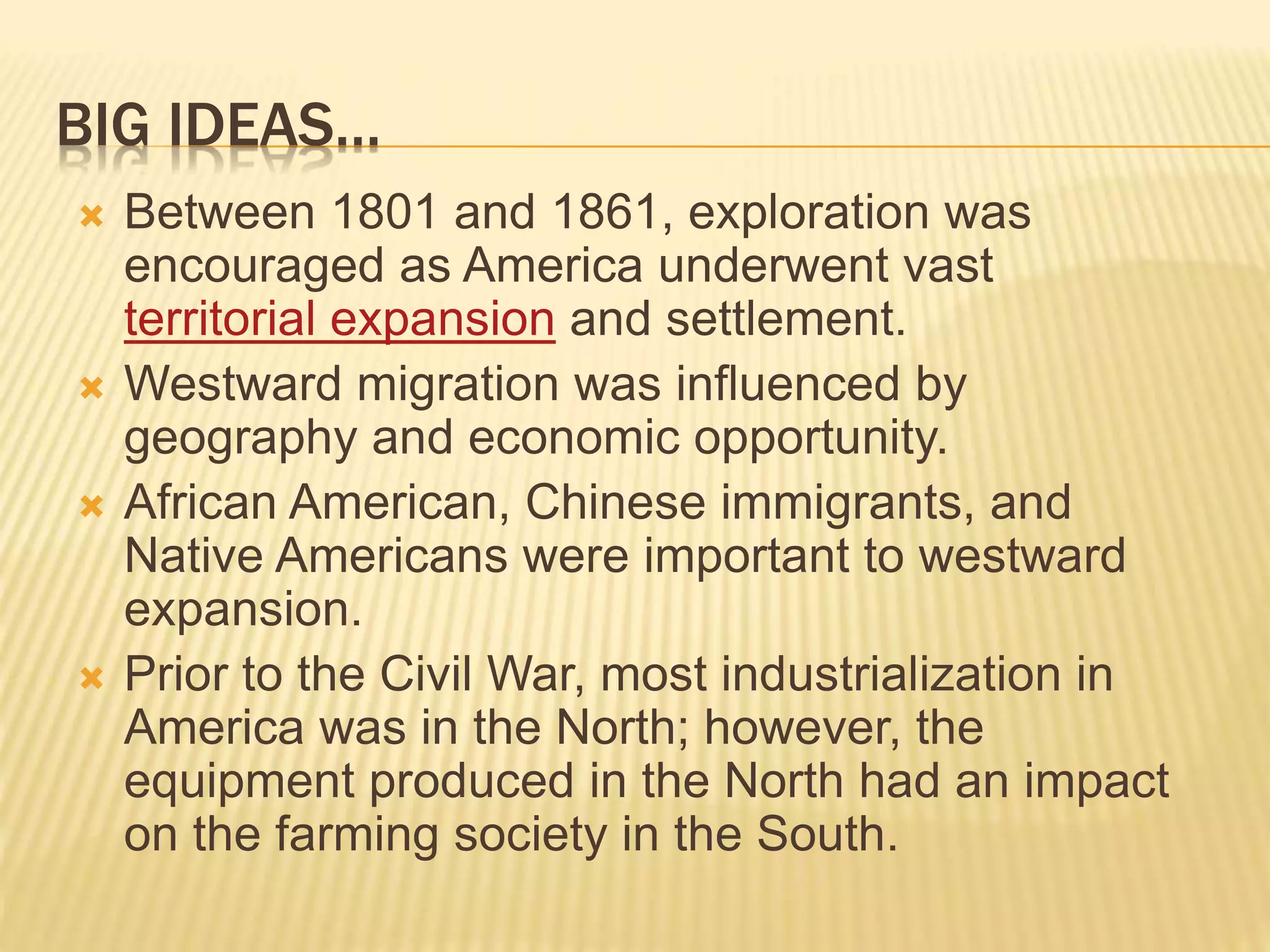 Westward expansion ppt | PPTX