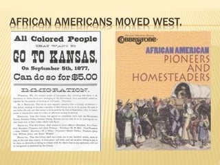Westward expansion ppt | PPTX
