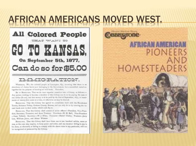 Westward expansion ppt | PPTX