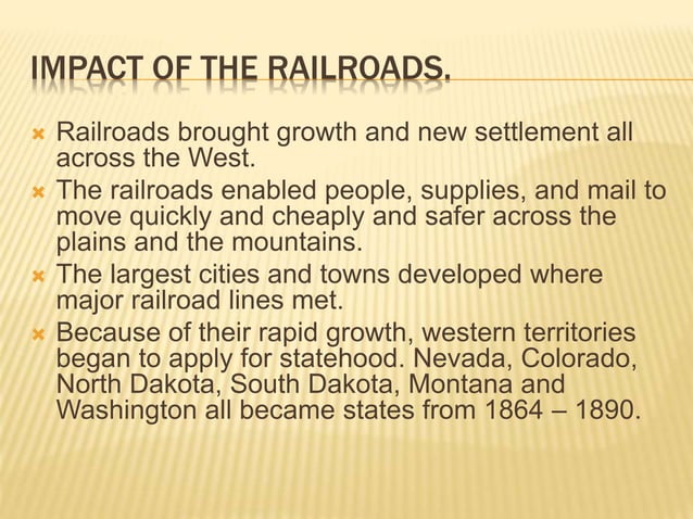 Westward expansion ppt | PPTX