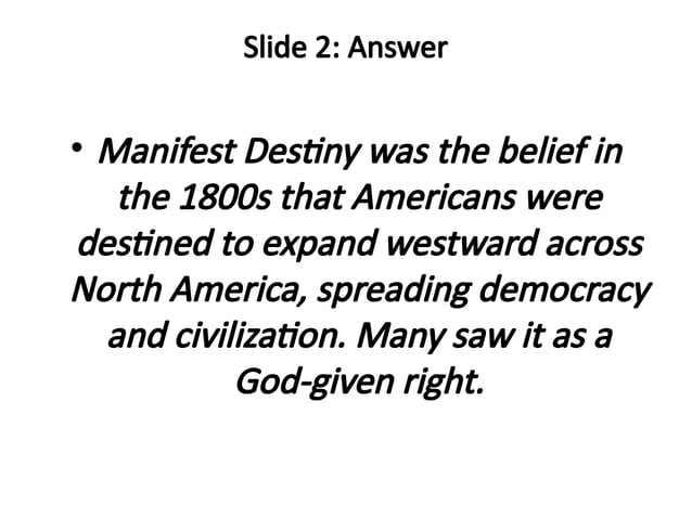 Westward Expansion IN America ppt.pptx