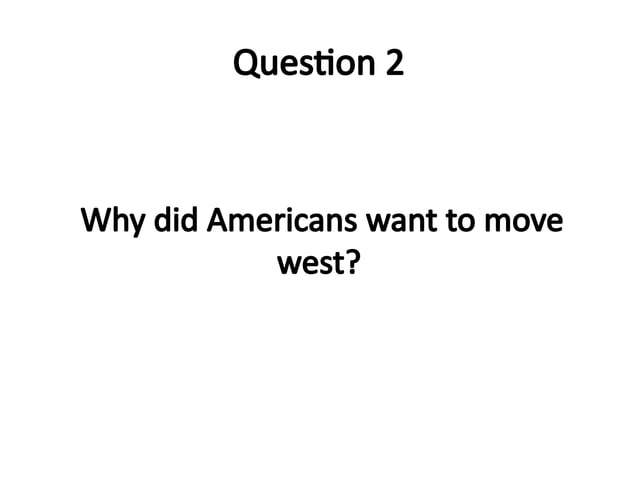 Westward Expansion IN America ppt.pptx