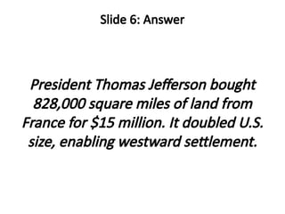 Westward Expansion IN America ppt.pptx