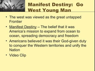 Westward expansion | PPT