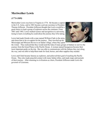 Westward Expansion Trading Cards Readings | PDF