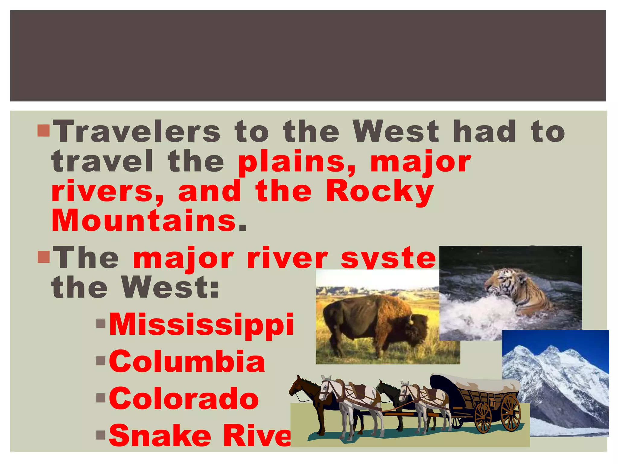Westward expansion | PPT
