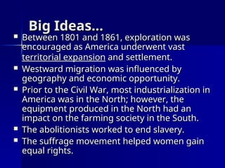 Westward Expansion Website for US History | PPT