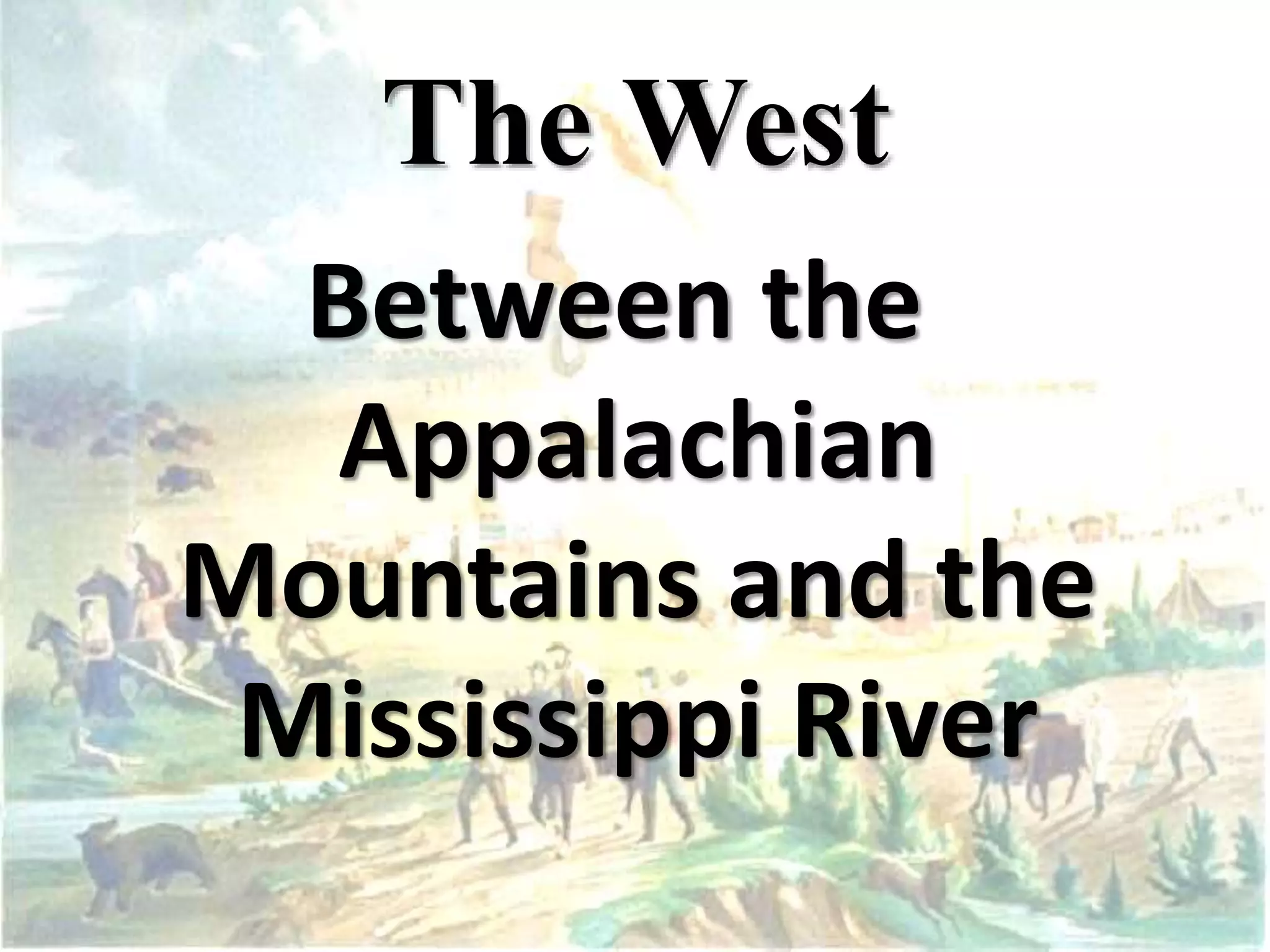 Westward manifest destiny | PPT