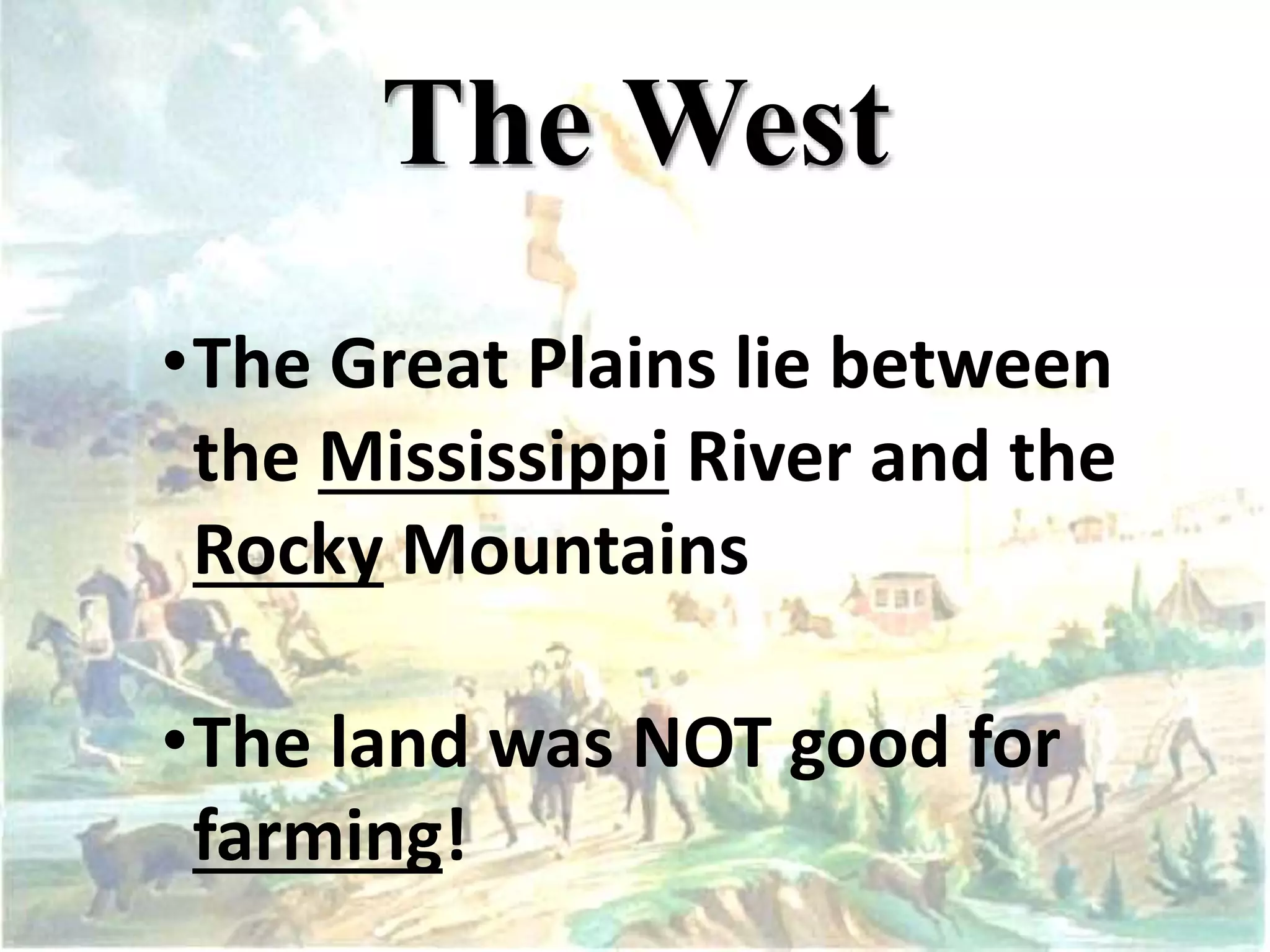 Westward manifest destiny | PPT