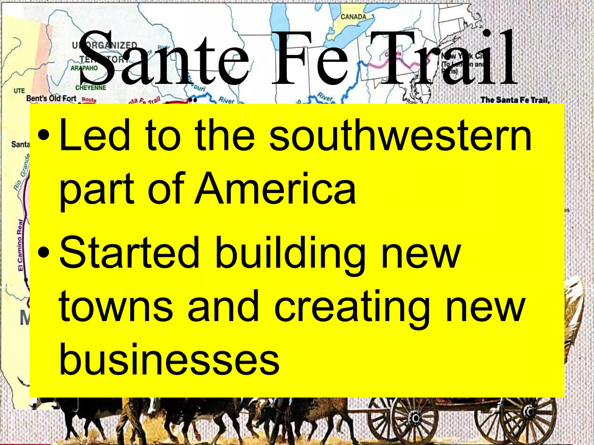 Westward manifest destiny | PPT