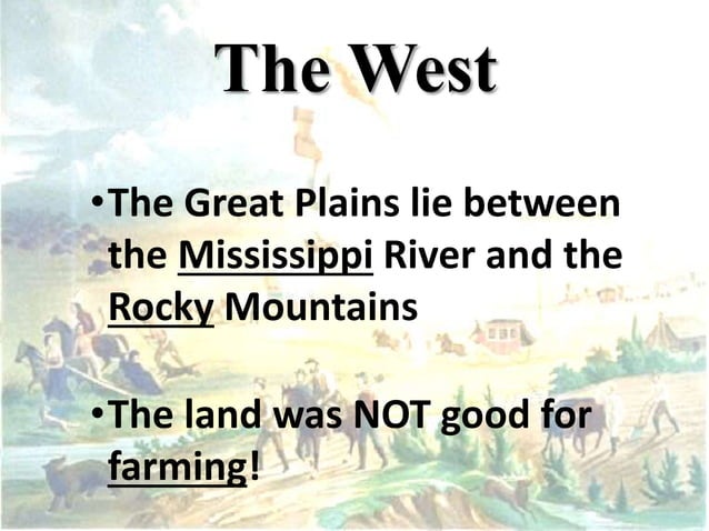 Westward manifest destiny | PPT