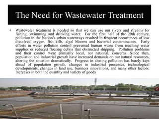 West water treatment | PPTX