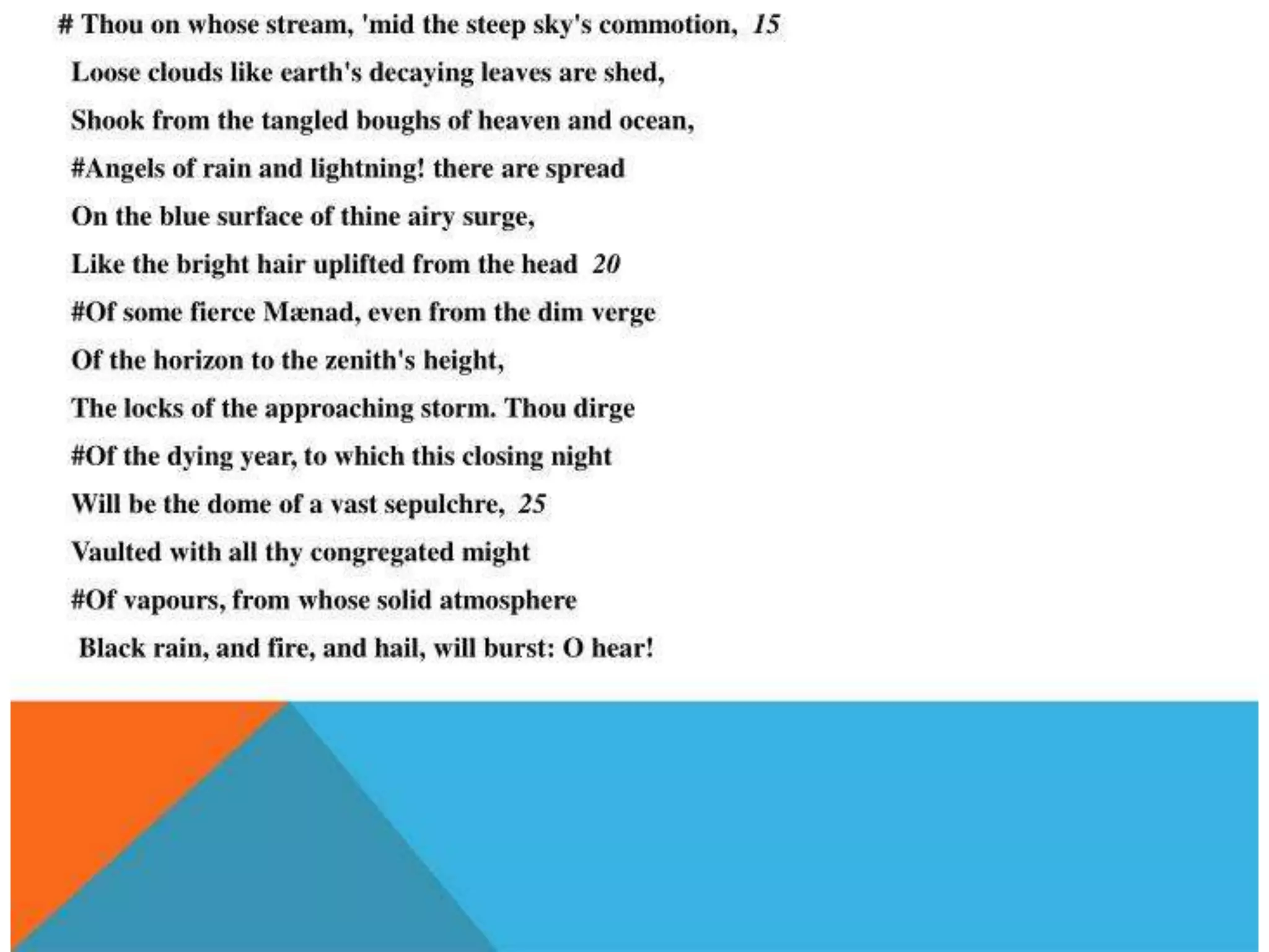 Ode to the West Wind ppt.pptx