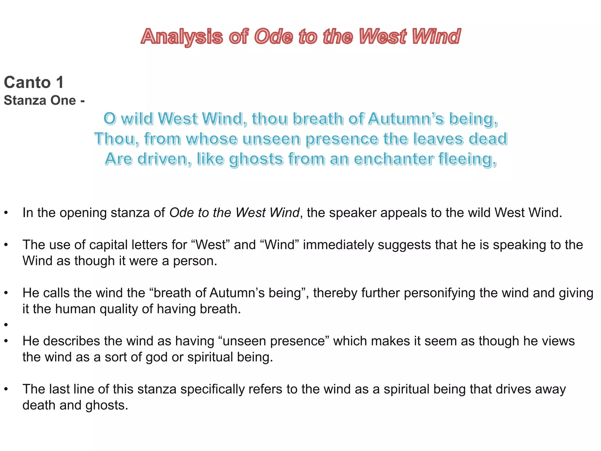 Ode to the West Wind ppt.pptx