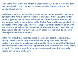 Ode to the West Wind ppt.pptx