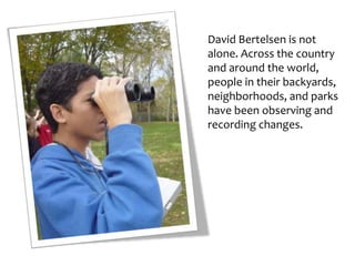 Climate Change and Citizen Science (West) | PPTX