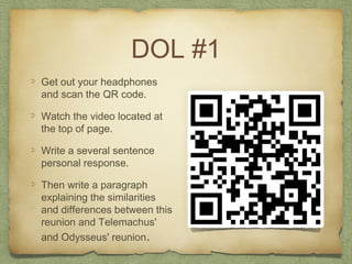 Westwood qr code presentation | PPT