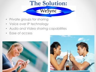 WeSync pitch | PPTX