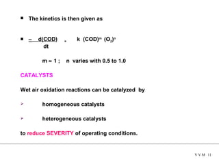 Wet air-oxidation-by-prof-v.v-mahajani | PPT