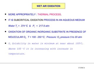Wet air-oxidation-by-prof-v.v-mahajani | PPT
