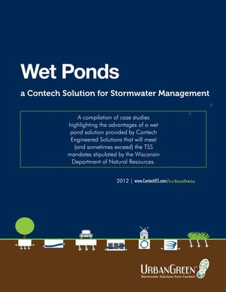 Underground Wet Ponds for Stormwater Management in Wisconsin | PDF