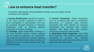 A brief Introduction into Surface Wettability | PPTX