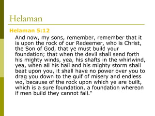 We talk of christ | PPT